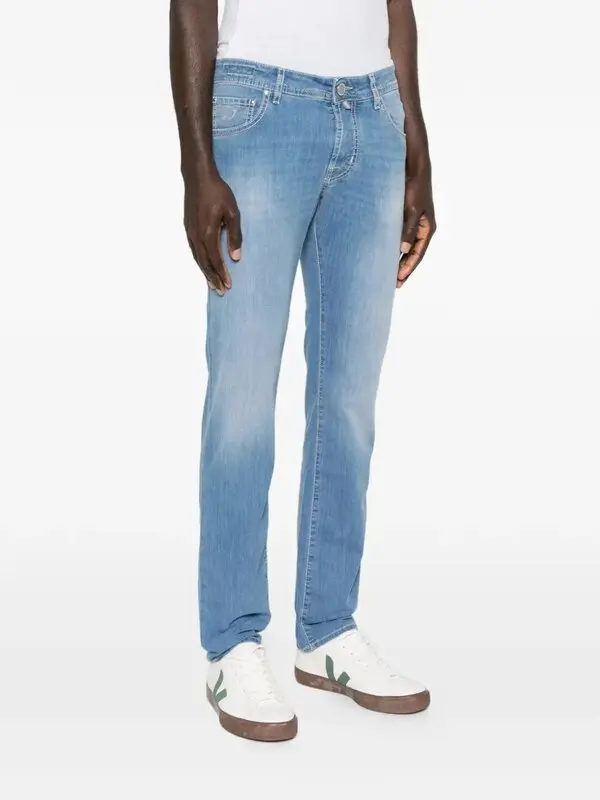 Jacob Cohen Nick Slim Fit 5-pocket Pants - Multicolor