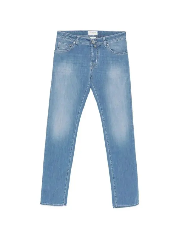 Jacob Cohen Nick Slim Fit 5-pocket Pants - Multicolor