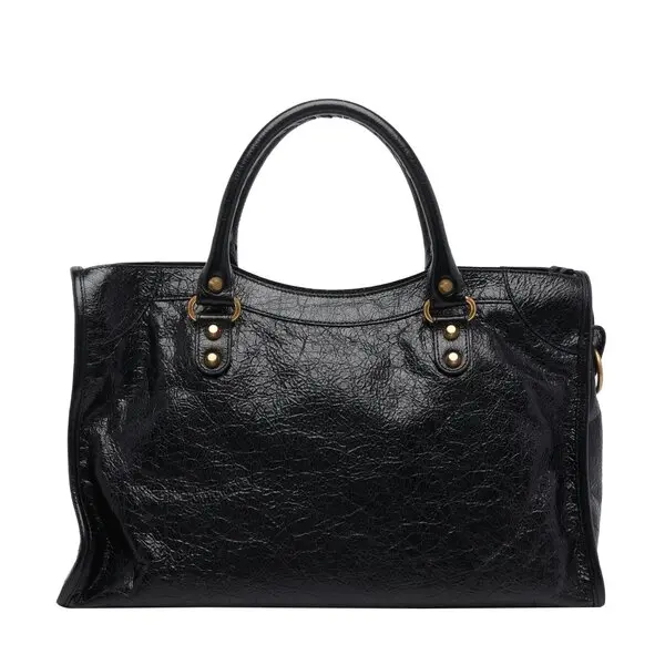 Balenciaga Medium Le City Handbag - Black