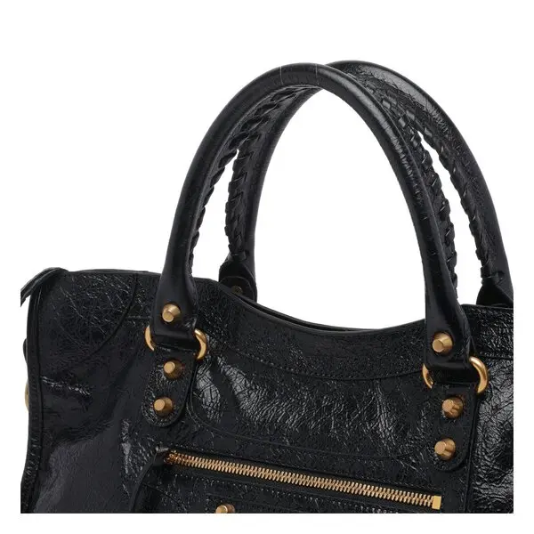 Balenciaga Medium Le City Handbag - Black