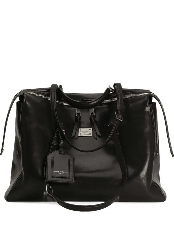 Dolce & Gabbana Vittoria Shoulder Bag - Black