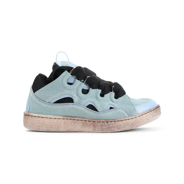 LANVIN Curb Sneakers - Blue