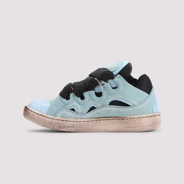 LANVIN Curb Sneakers - Blue