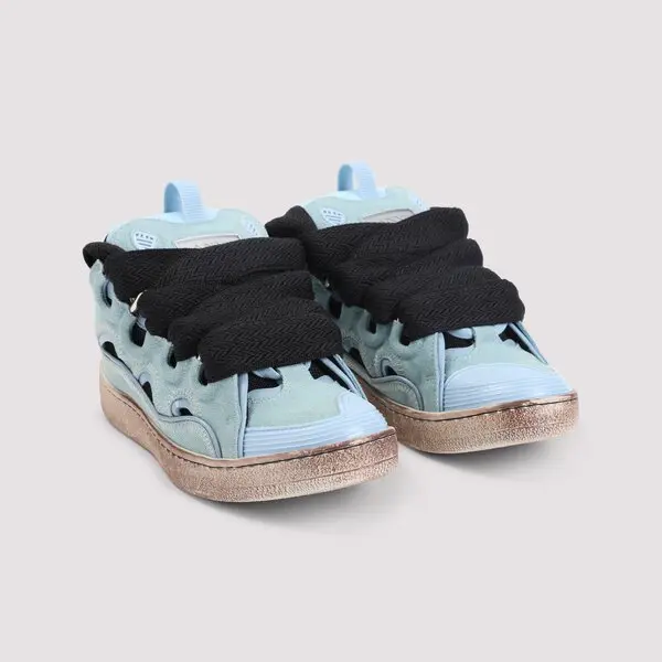 LANVIN Curb Sneakers - Blue