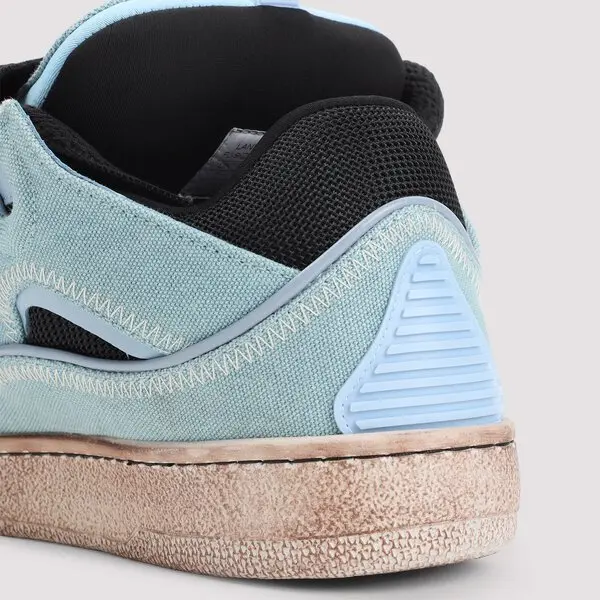 LANVIN Curb Sneakers - Blue