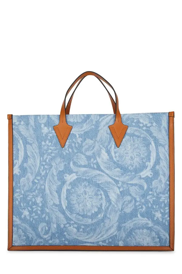 Versace Printed Tote Bag