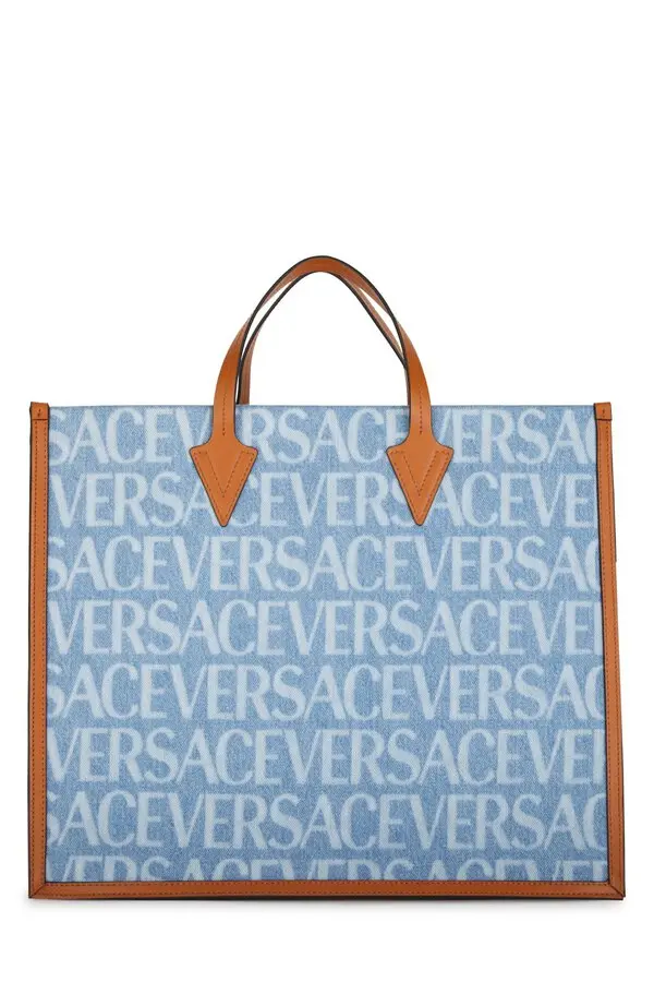 Versace Printed Tote Bag - Multicolor