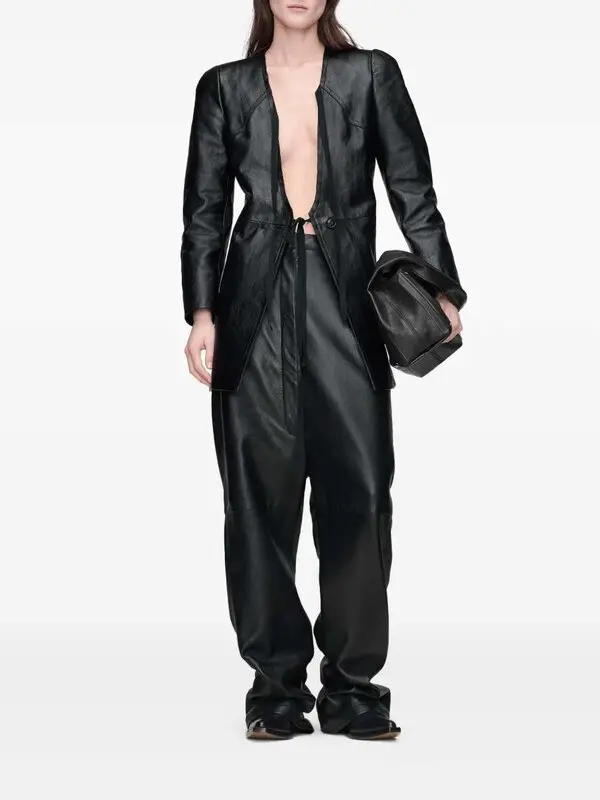 MAISON MARGIELA Medium Shoulder Bag - Black