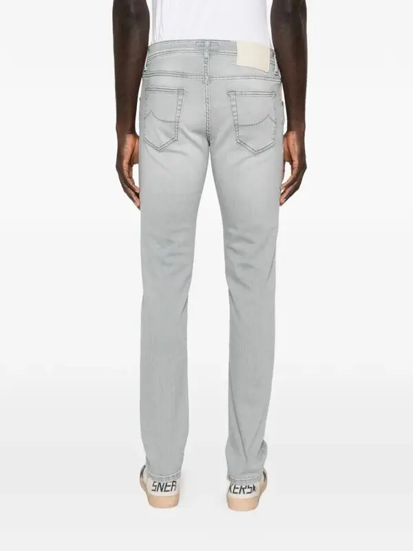 Jacob Cohen Nick Slim Fit 5-pocket Pants - Multicolor