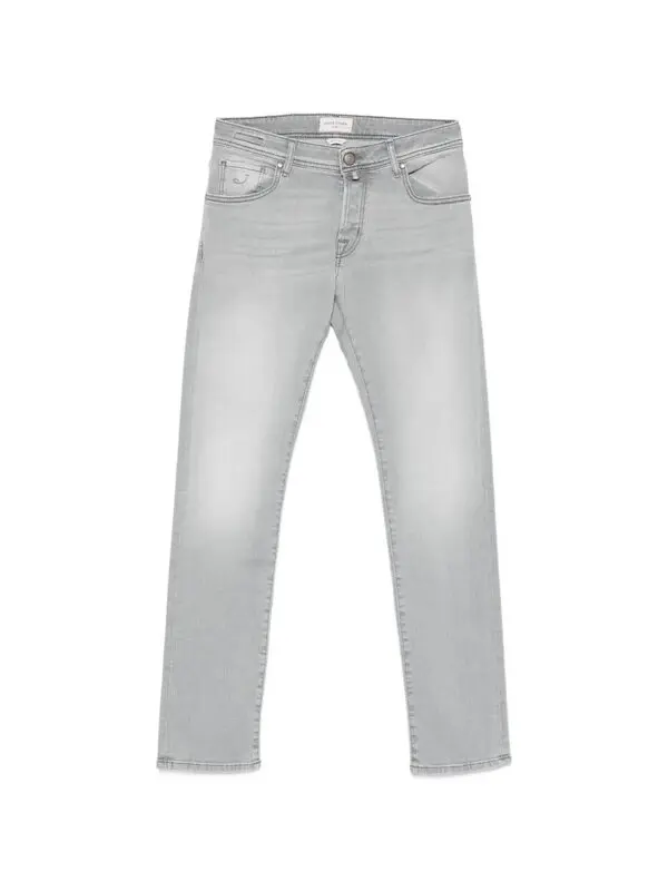 Jacob Cohen Nick Slim Fit 5-pocket Pants - Multicolor