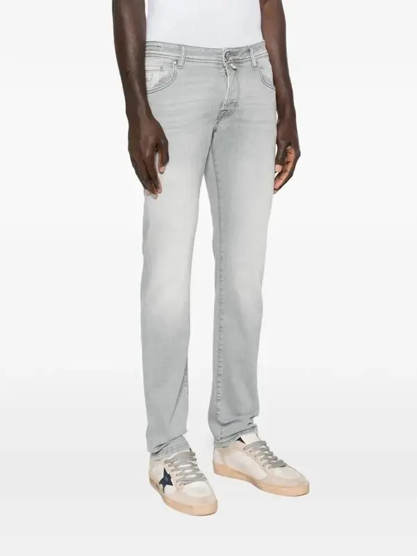 Jacob Cohen Nick Slim Fit 5-pocket Pants - Multicolor