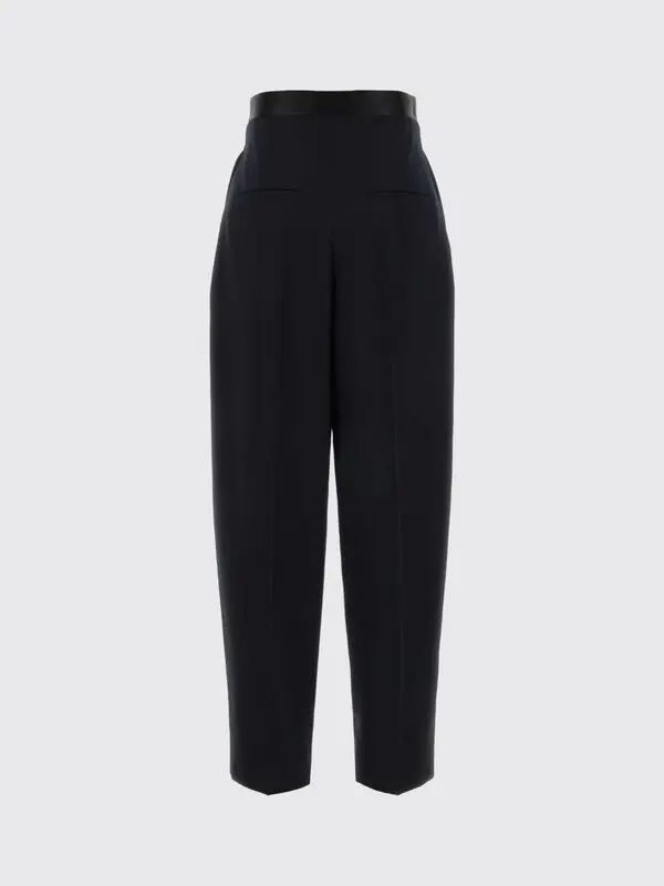Bottega Veneta Wool Trousers - Blue