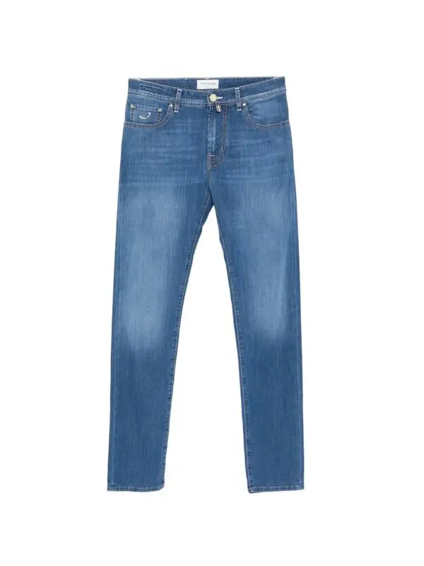 Jacob Cohen Bard Slim Fit 5-pocket Jeans - Multicolor