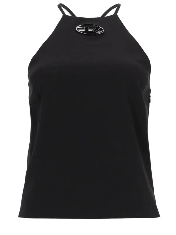 DIESEL® D-elma Top - Black