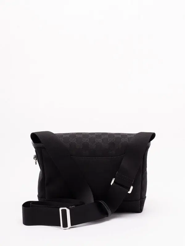 Gucci Gg Monogram Crossbody Bag