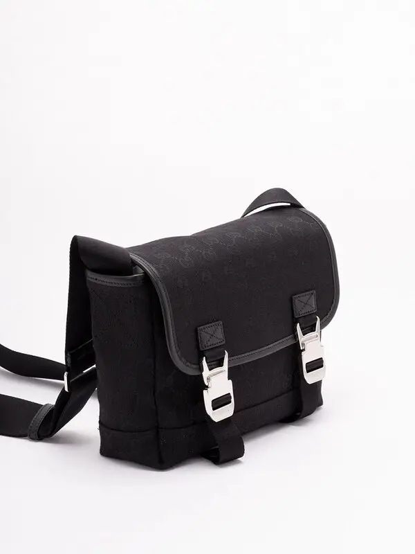 Gucci Gg Monogram Crossbody Bag