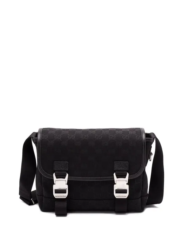 Gucci Gg Monogram Crossbody Bag - Multicolor