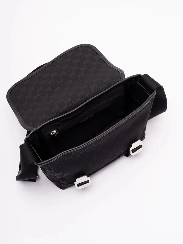 Gucci Gg Monogram Crossbody Bag - Multicolor