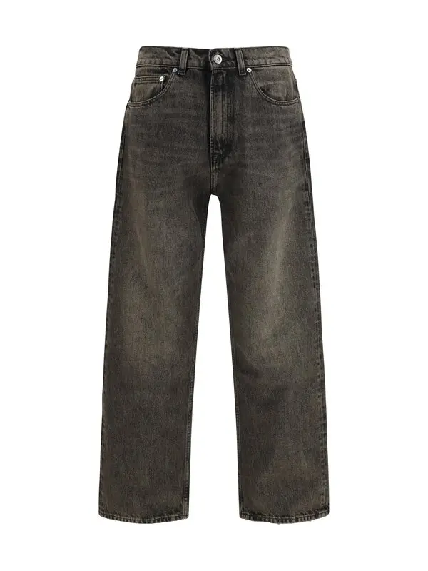 Our Legacy Third Cut Nocturne Dust Wash Jeans - Black