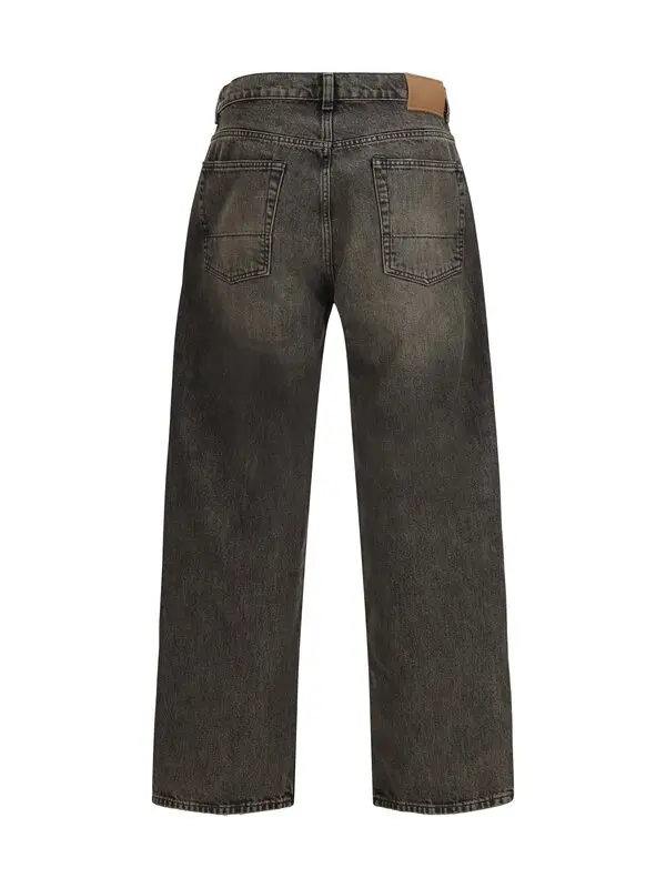 Our Legacy Third Cut Nocturne Dust Wash Jeans - Black