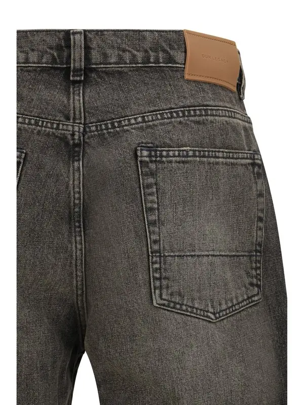 Our Legacy Third Cut Nocturne Dust Wash Jeans - Black