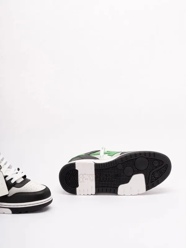 Off-White Out Of Office Calf Gradient" Sneakers - Multicolor