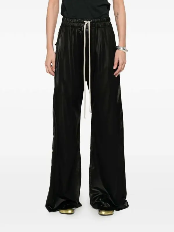 Rick Owens Acetate Blend Pants - Black