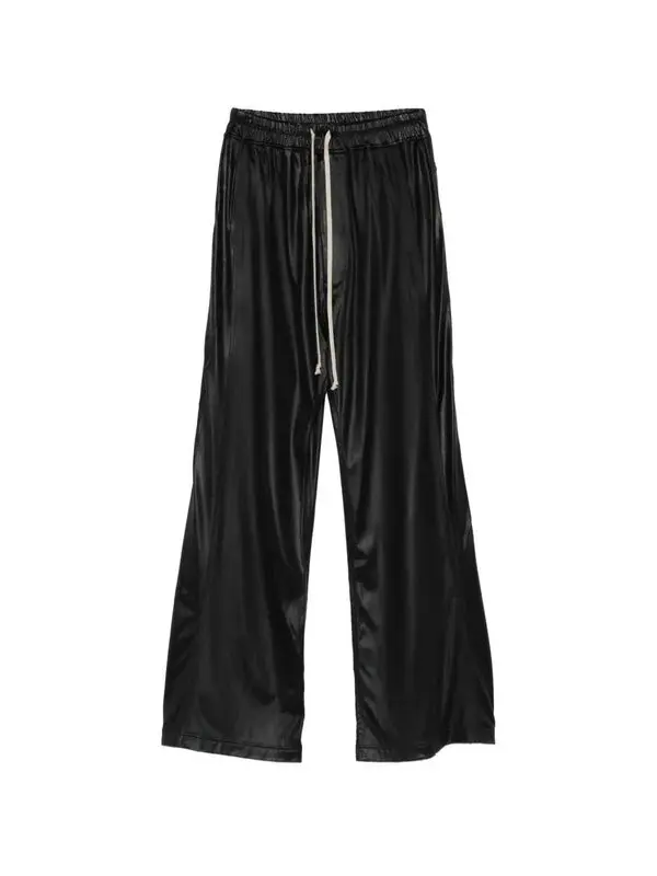 Rick Owens Acetate Blend Pants - Black