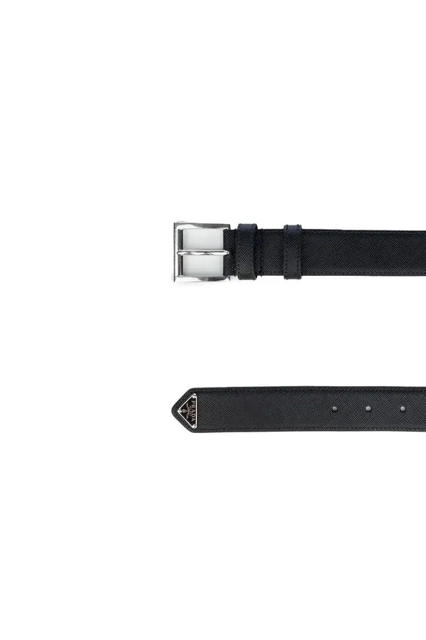 Prada Leather Belt