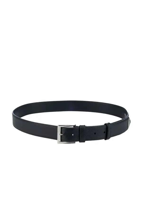 Prada Leather Belt - Multicolor