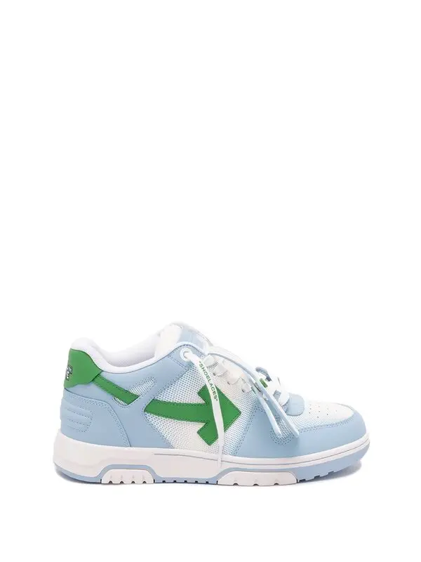 Off-White Out Of Office Calf Gradient" Sneakers - Multicolor