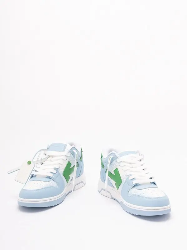 Off-White Out Of Office Calf Gradient" Sneakers - Multicolor