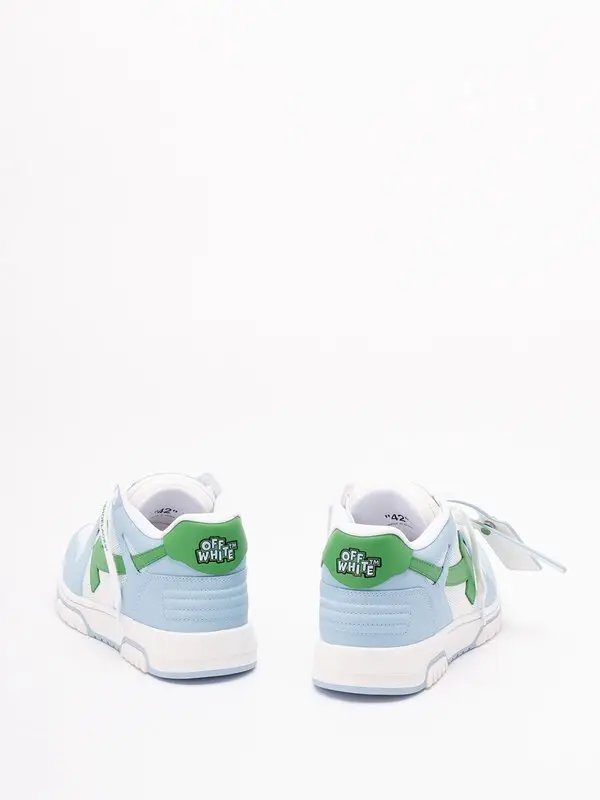 Off-White Out Of Office Calf Gradient" Sneakers - Multicolor