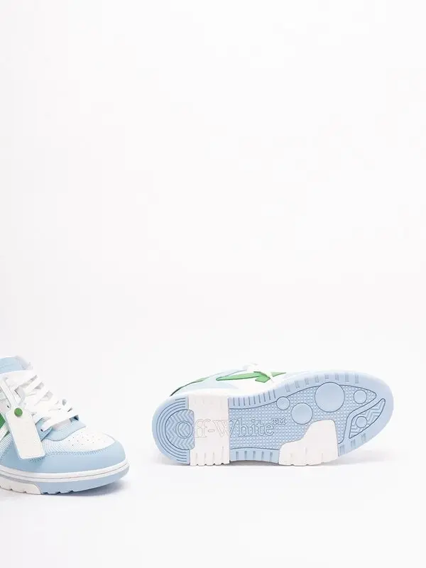 Off-White Out Of Office Calf Gradient" Sneakers - Multicolor