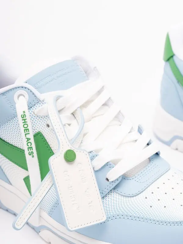 Off-White Out Of Office Calf Gradient" Sneakers - Multicolor