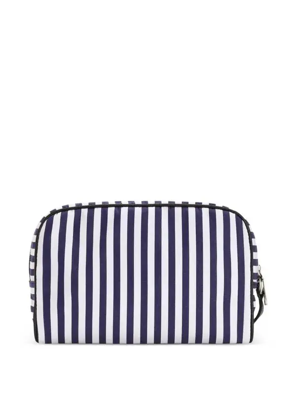Dolce & Gabbana Striped Tote Bag With Zip Closure