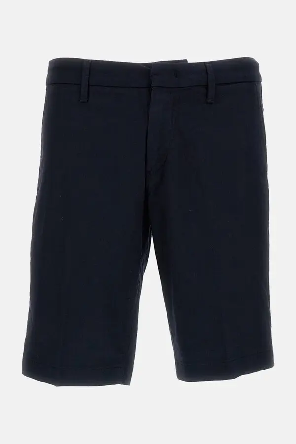 FAY Tailored Knee Length Shorts - Multicolor