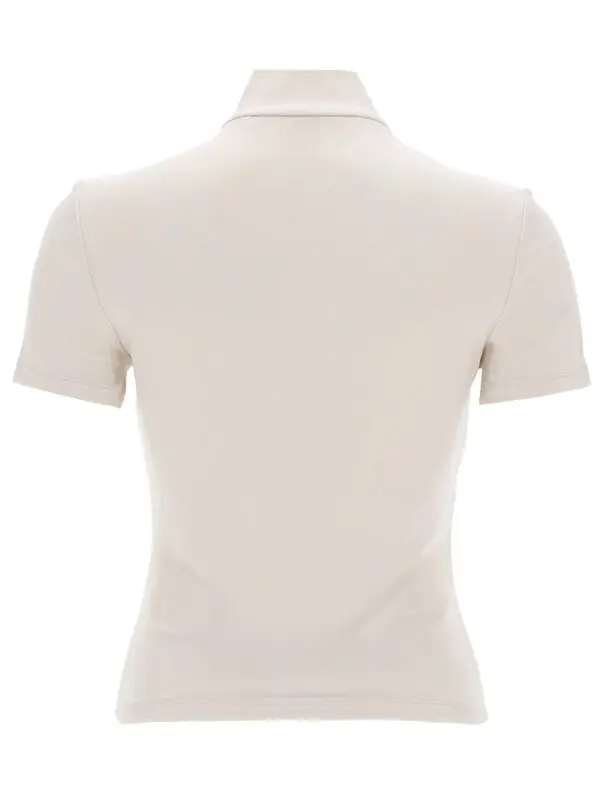 Alexander Wang Rashguard Top - Cream