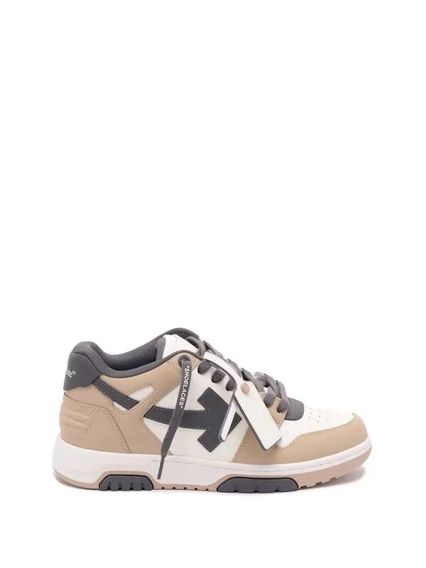 Off-White Out Of Office Calf Leather" Sneakers - Multicolor