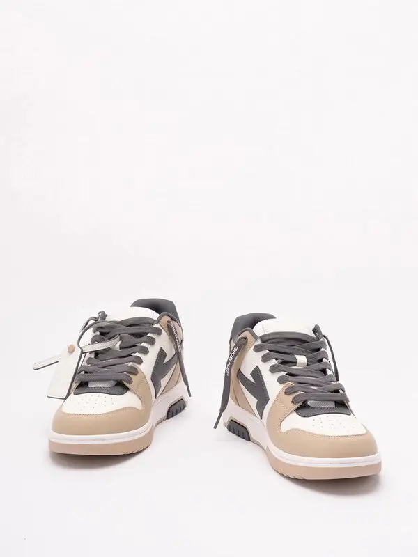Off-White Out Of Office Calf Leather" Sneakers - Multicolor