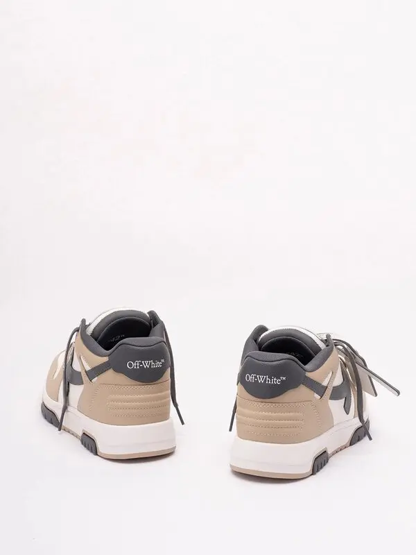 Off-White Out Of Office Calf Leather" Sneakers - Multicolor