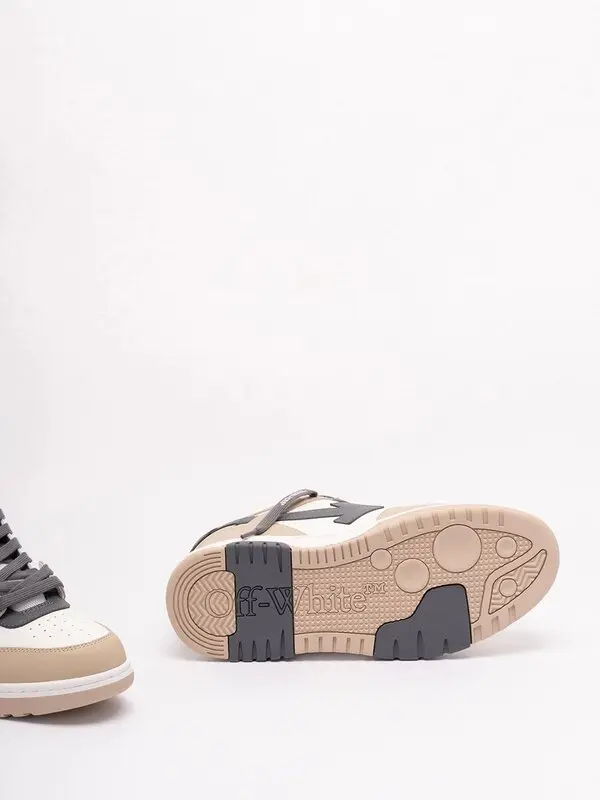 Off-White Out Of Office Calf Leather" Sneakers - Multicolor