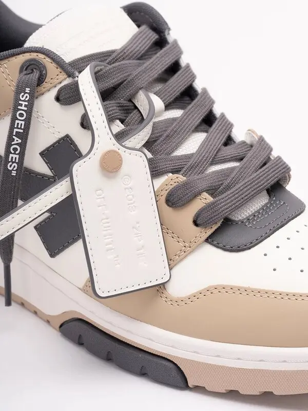 Off-White Out Of Office Calf Leather" Sneakers - Multicolor