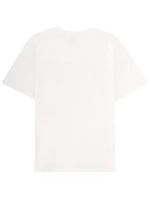 Casablanca T-shirt With Print - White