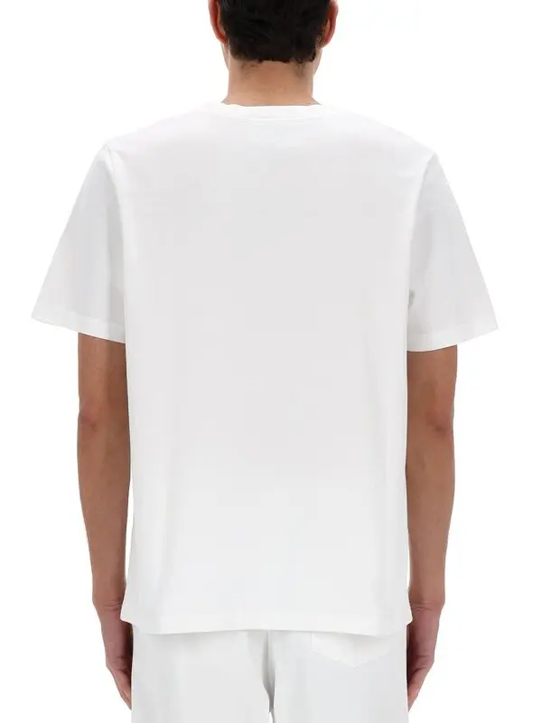 Casablanca T-shirt With Print - White