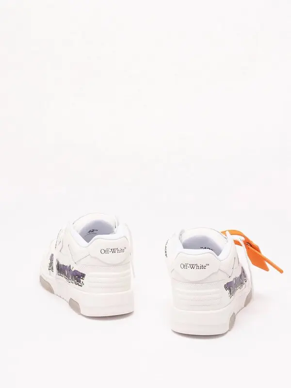 Off-White Out Of Office" Sneakers - Multicolor