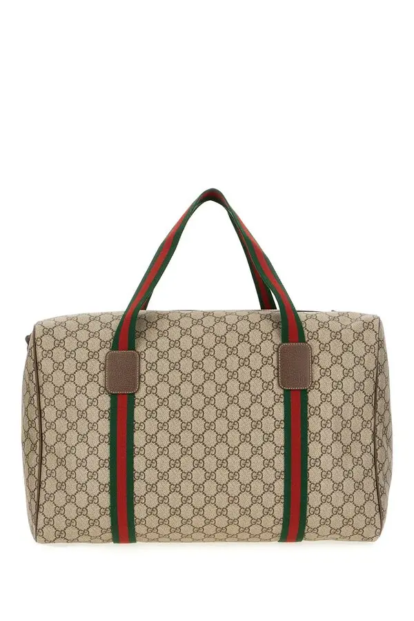 Gucci Monogrammed Travel Bag - Multicolor