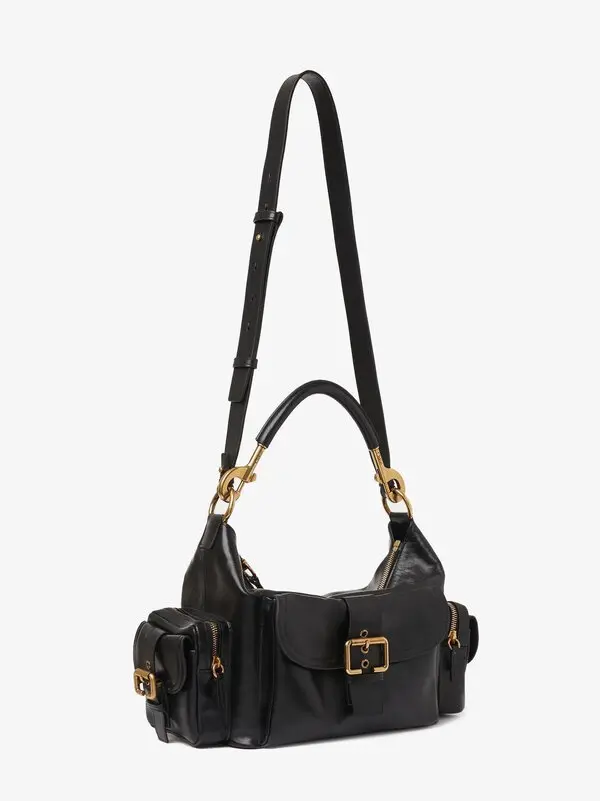 Chloé Shiny Buffalo Leather Shoulder Bag