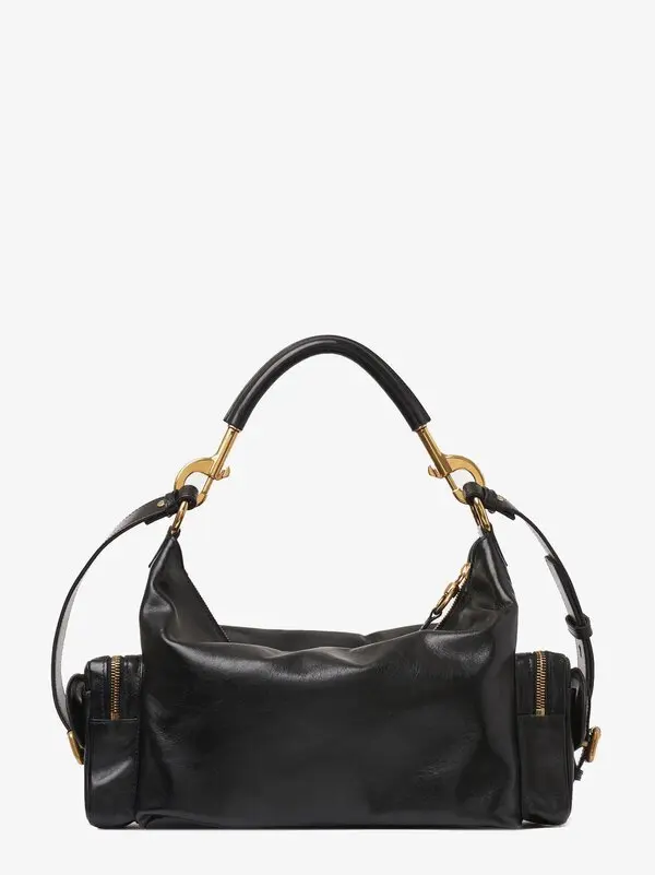 Chloé Shiny Buffalo Leather Shoulder Bag - Multicolor