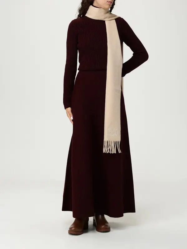 Max Mara Ribbed Turtleneck Sweater
